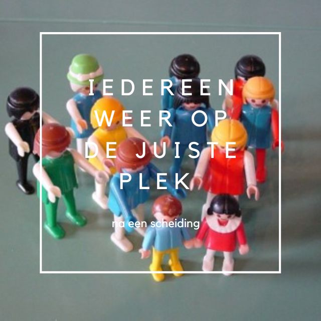 Wat kan familieopstelling na scheiding voor je doen? Nieuwe Stap
